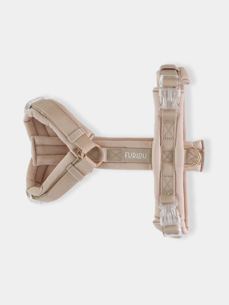 Harnais pour chien ultra léger Comfort - Beige - Furlou - inooko