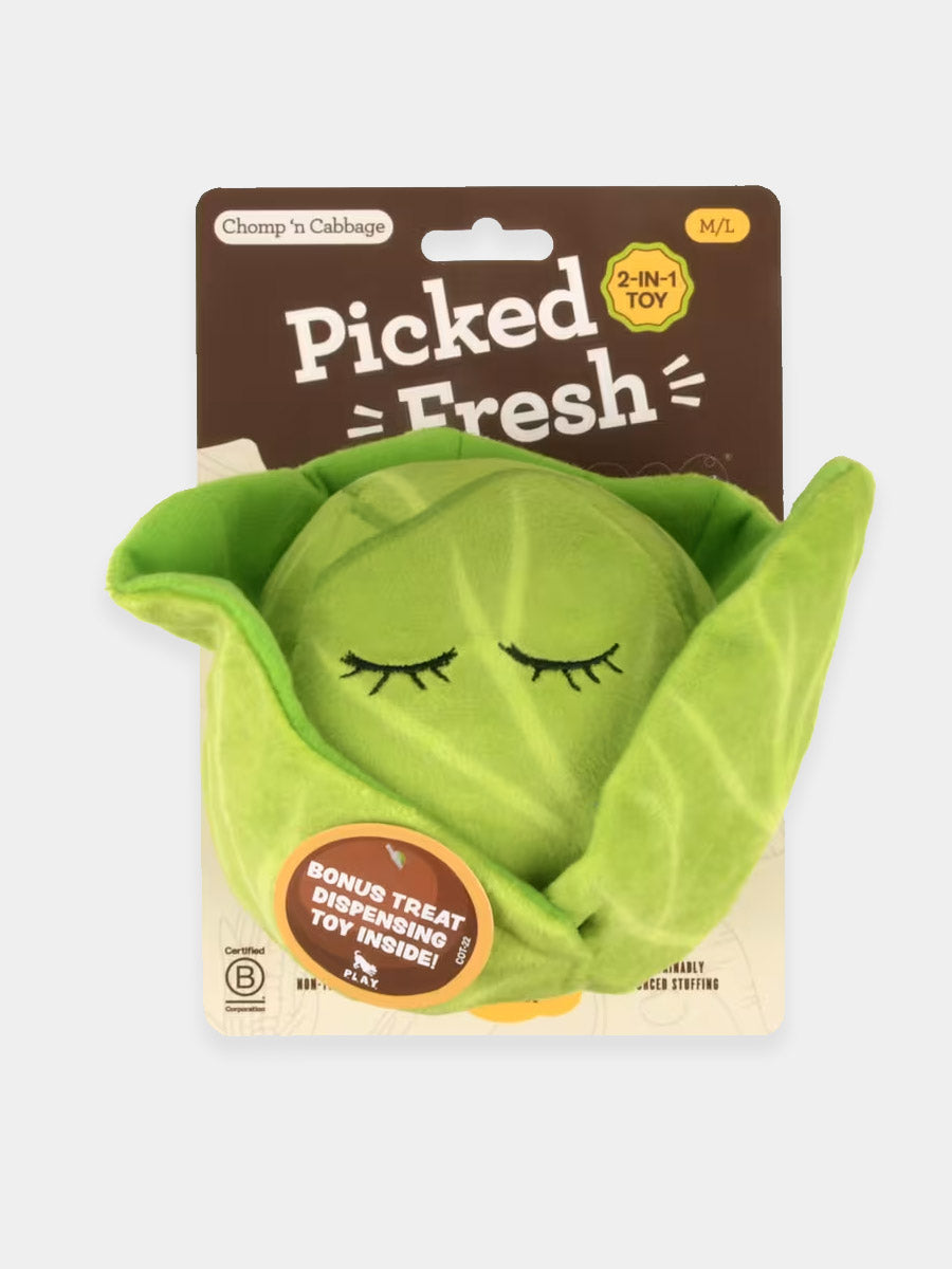 Peluche pour chien - Farm Fresh - Chou - Pet PLAY – inooko