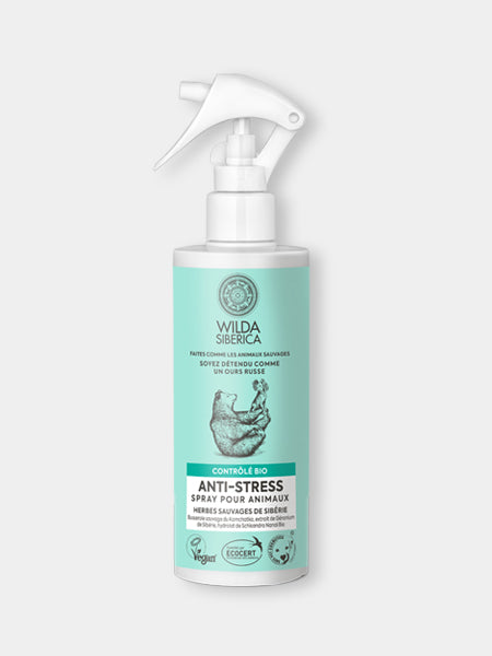 Spray sans rinçage pour chien et chat - Antistress - Wilda Siberica ...